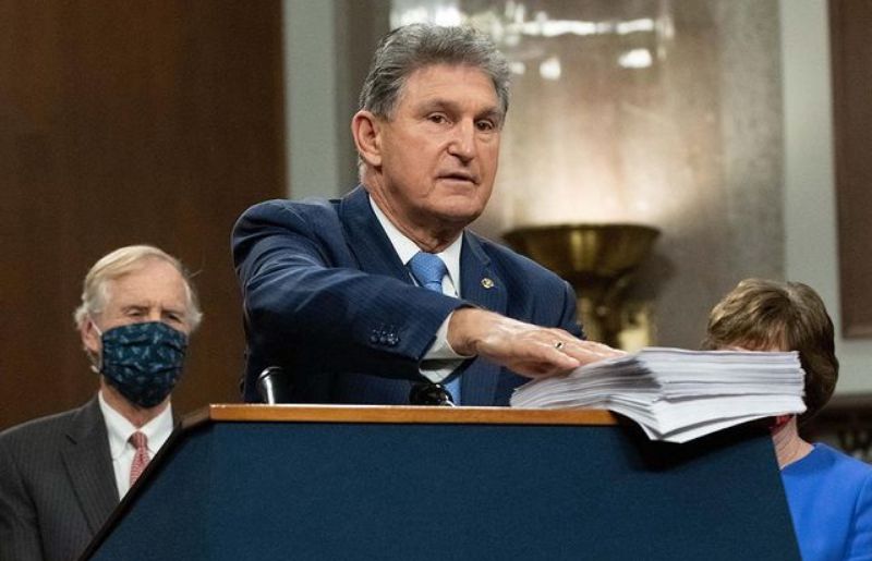 Joe Manchin |Salary | Income | Net Worth: | How Rich is West Virginia ...